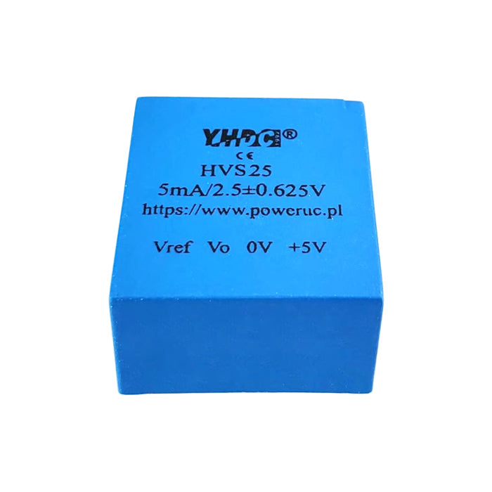 Voltage sensor HVS25 Rated input ±5mA Rated output 2.5V±0.625V / 1.65V ...