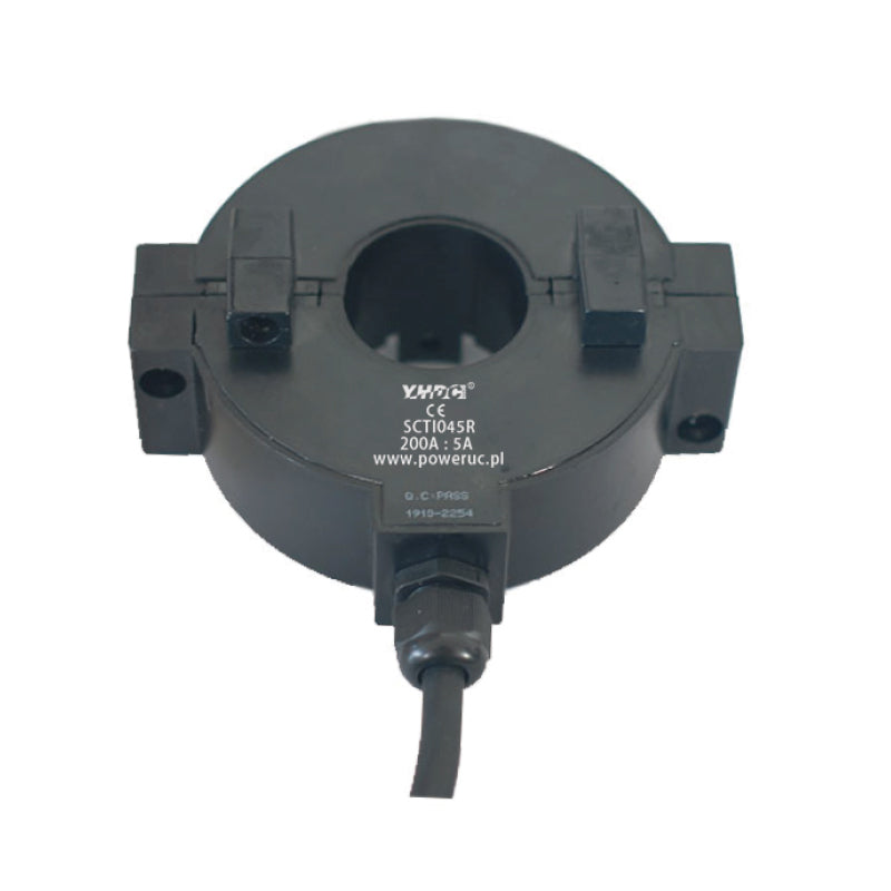 Split core waterproof current transformer SCTI045R rated input 200A 30 ...