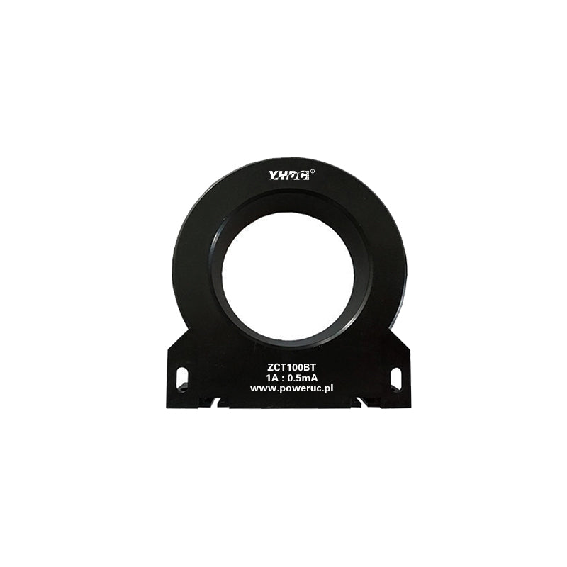 Zero sequence current/leakage current transformer ZCT100B(L/T) rated i ...