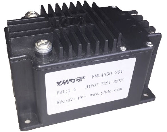 High Isolated Voltage SCR Trigger Transformer KMG4950 Vout microsecond ...