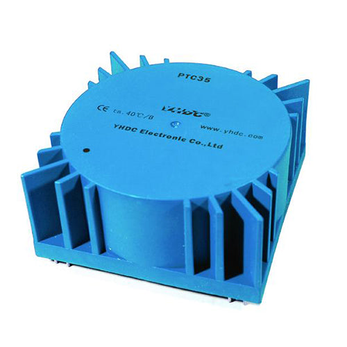PCB toroidal transformer PTC35 110Vx2/115Vx2 35VA – PowerUC